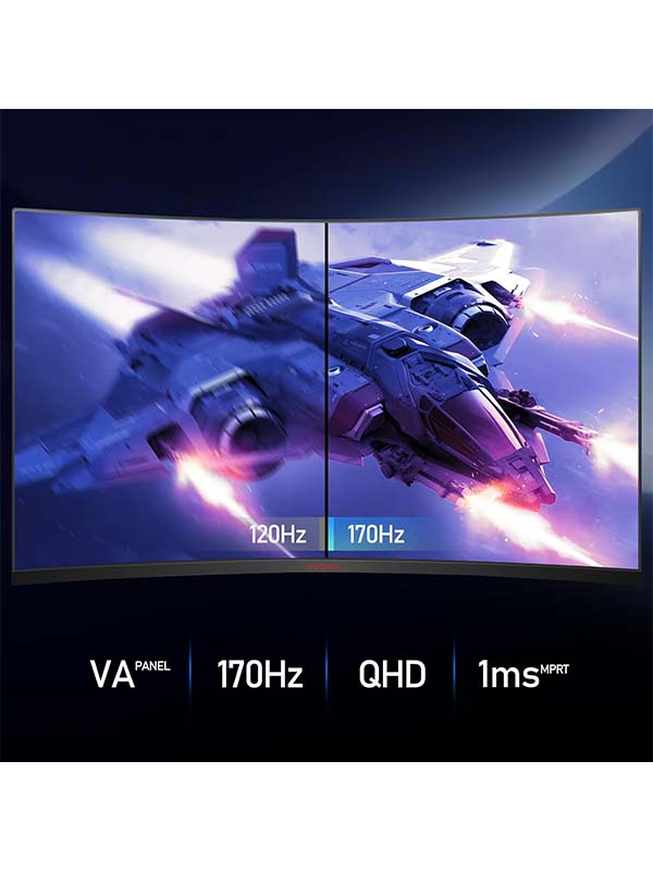 Koorui 32GA01 | Koorui Gaming Monitors